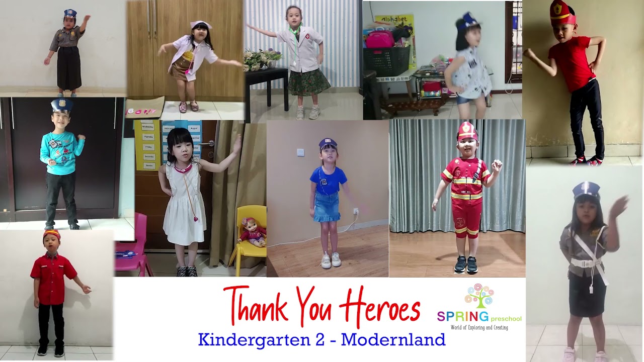 Nicholas spring Preschool 👍 - YouTube