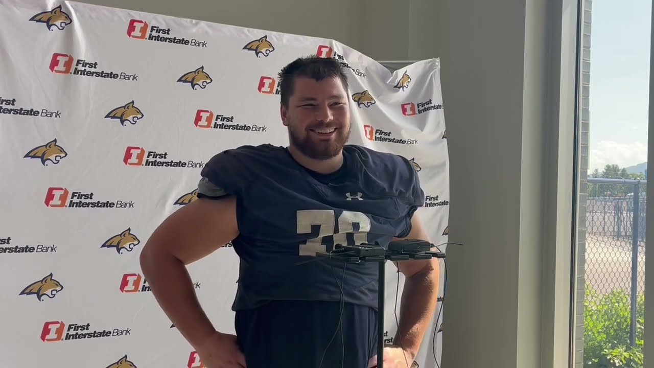 Montana State's Marcus Wehr on captaincy, New Mexico - YouTube