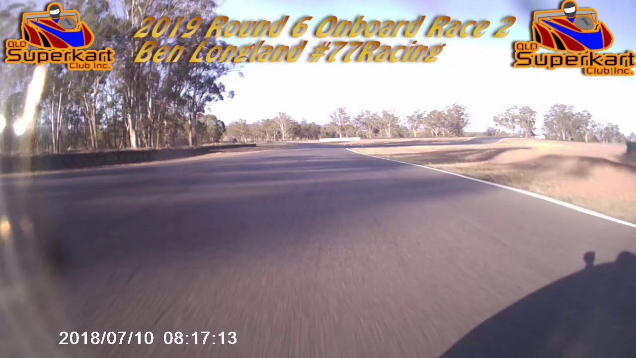 Ben Longland 2019 Rd 6 Race 2 - YouTube