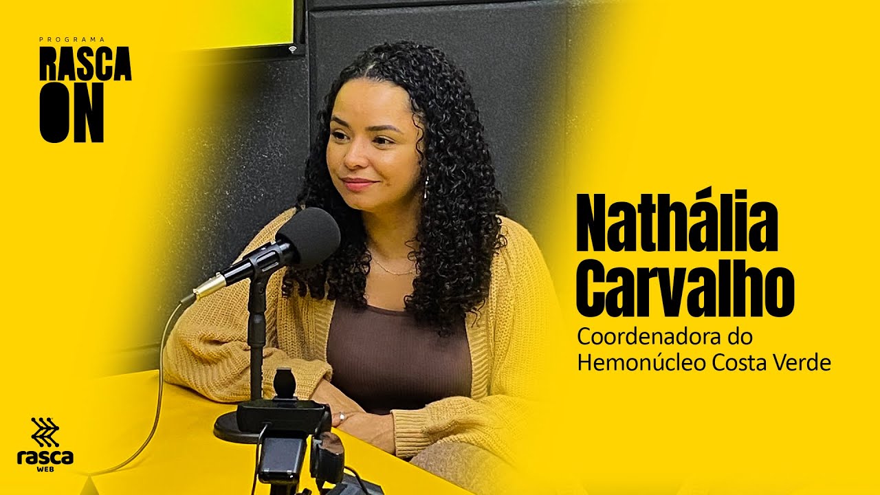 RASCA ON | 06.9.24 | NATHÁLIA CARVALHO - YouTube
