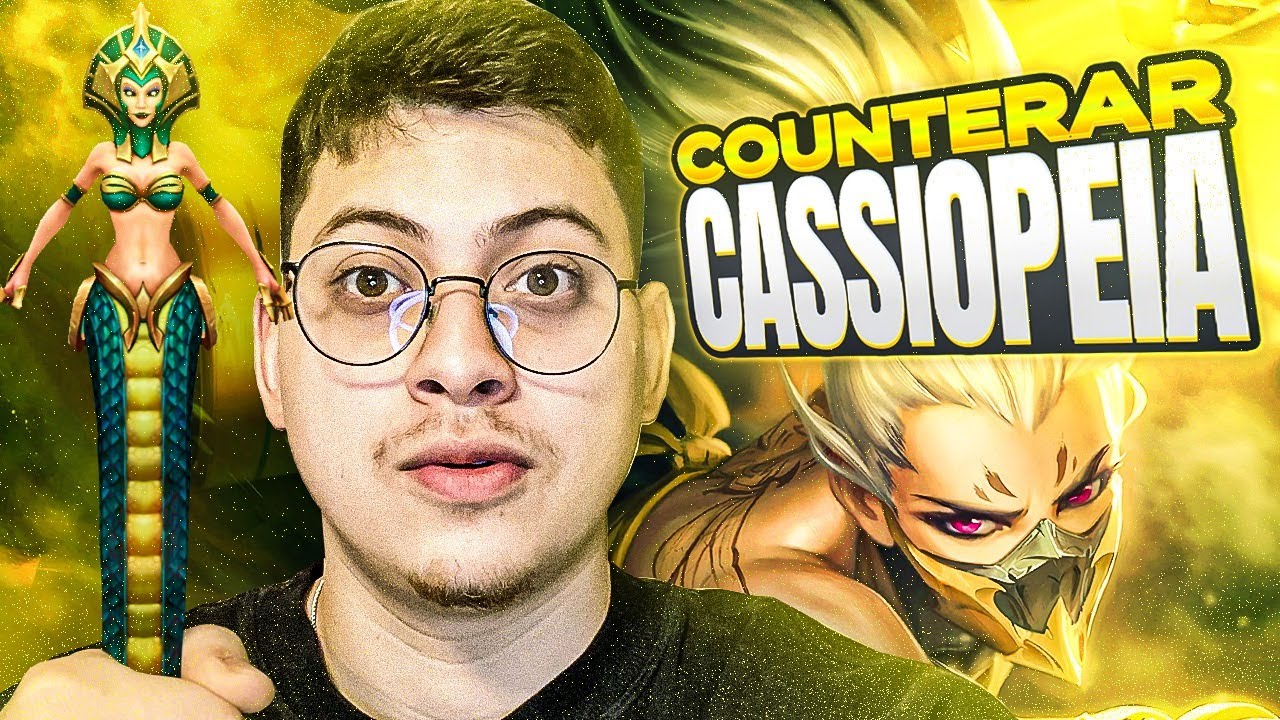 COMO JOGAR CONTRA CASSIOPEIA - NAGASAWA - YouTube