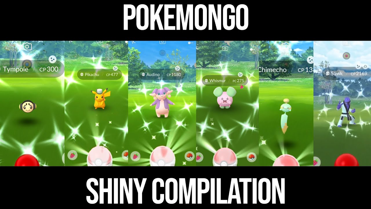 2021 GOFest Shinies Part1 - Pokemon GO Shiny Compilation #284 - YouTube