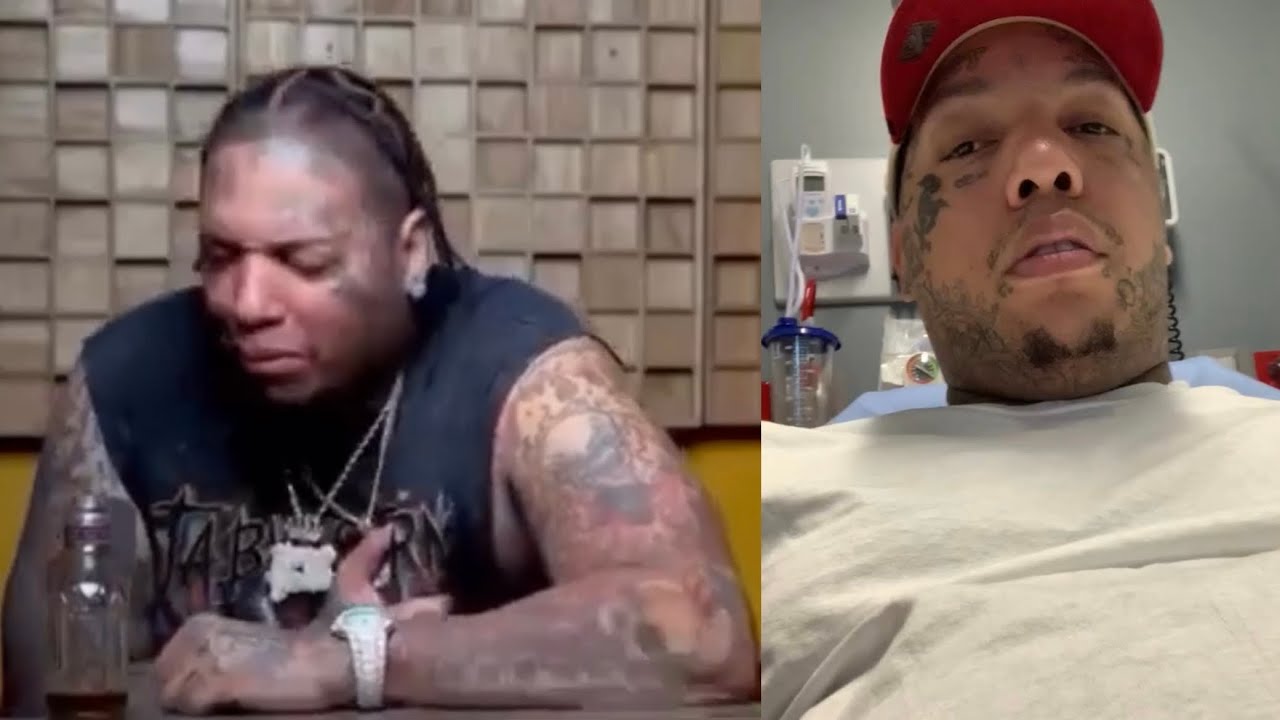 King Yella Fighting Powder symptoms After Heart Attack During Interview ...