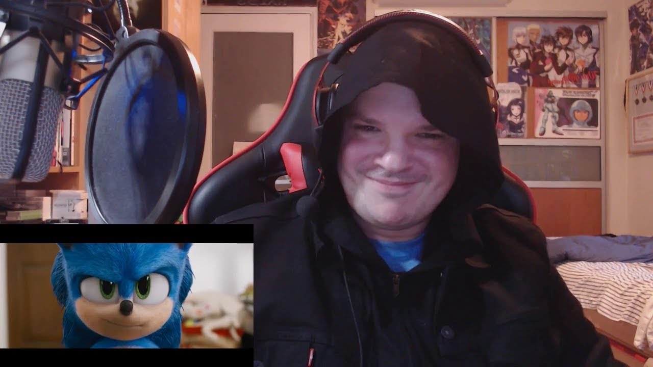 Sonic The Hedgehog 2020 Reaction Video | This is a proper looking Sonic ...