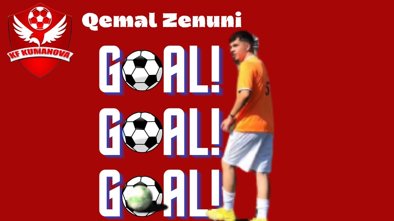 Qemal Zenuni Goal vs KF Voska Sport - YouTube