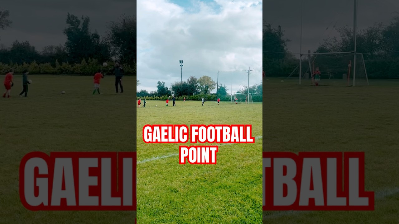 GAELIC FOOTBALL POINT #gaa #gaelicfootball #dublingaa #fyp #shorts # ...