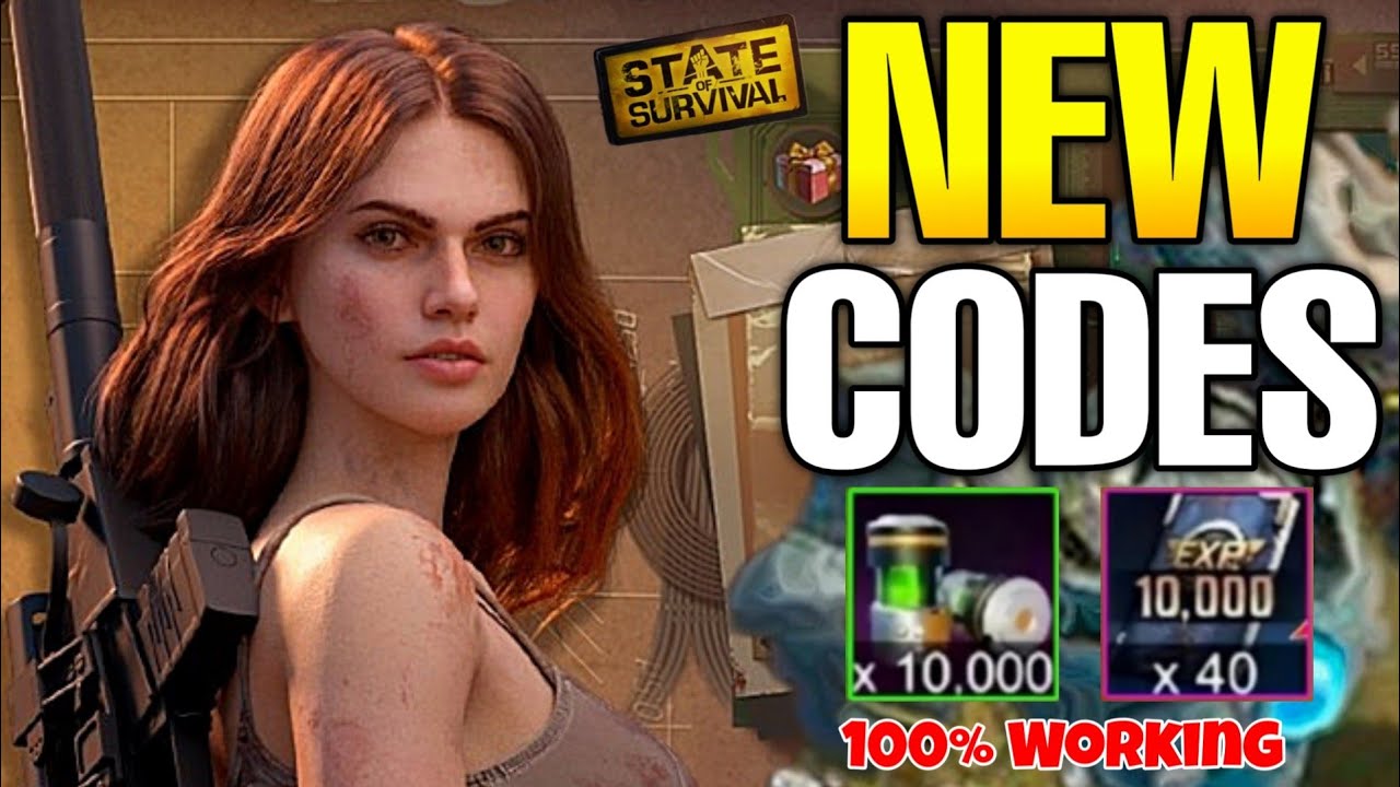 {100%WORKING} - STATE OF SURVIVAL GIFT REDEMPTION CODES 2023 - SOS ...