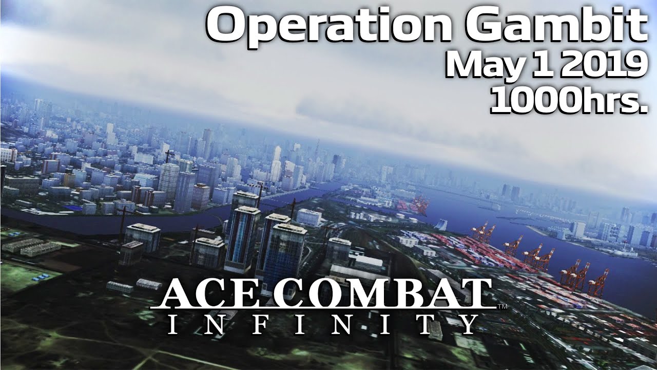 Operation Gambit (Mission 1) - Ace Combat Infinity In "Real Time" - YouTube
