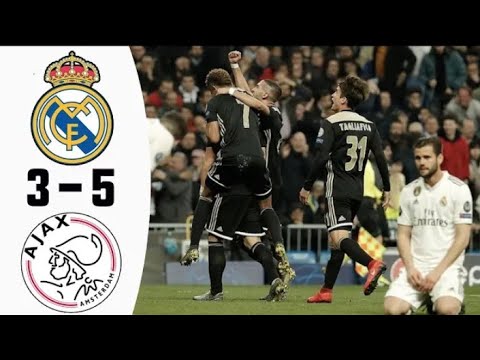 Real Madrid 3-5 Ajax | Champions League 2019/2020