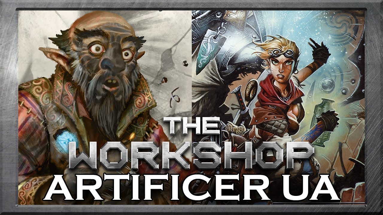 The Artificer Class UA | The Workshop - YouTube