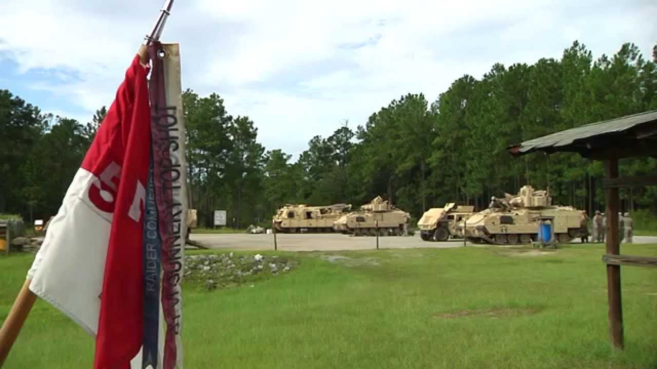 5 7 CAV GUNNERY TABLE VI TRAINING - YouTube
