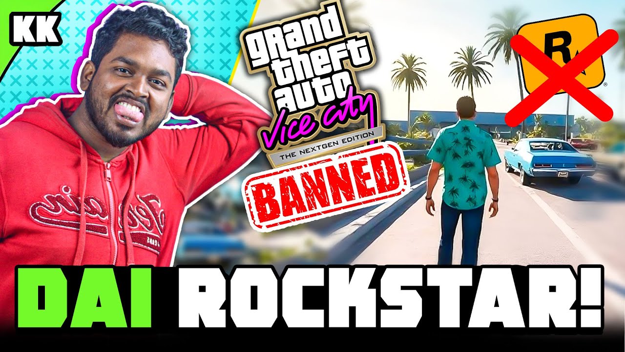 DAI ROCKSTAR | GTA VICE CITY NEXT GEN EDITION Mod Explained #gta #mrkk ...