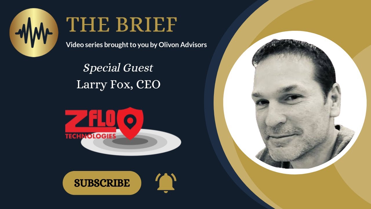 Larry Fox, CEO of Zflo Technologies - YouTube
