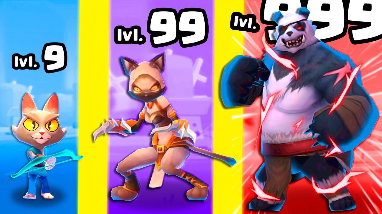 A super batalha entre GATOS e outros ANIMAIS → Clash of Cats: Online ...