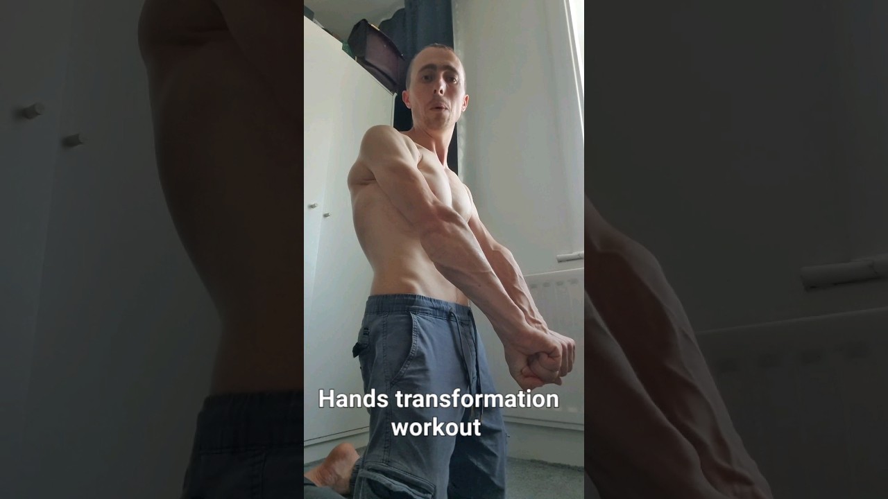 Hands Transformation Best Exercise shorts Workout - YouTube