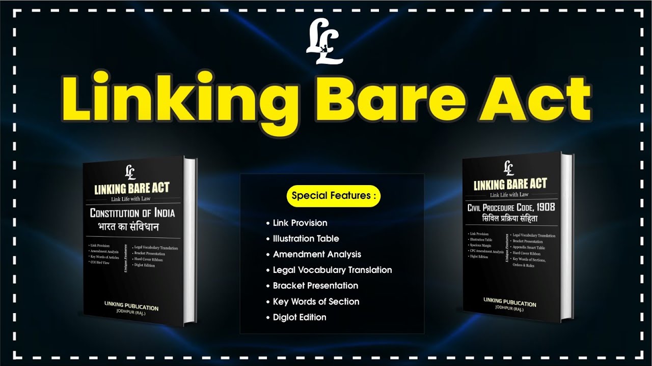 CPC & CONSTITUTION : Linking Bare Acts - NOW AVAILABLE !! - YouTube