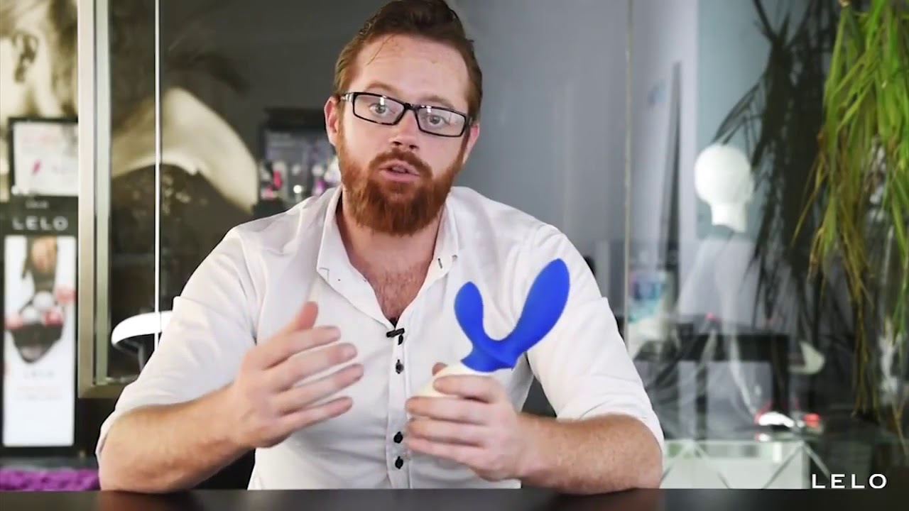 Lelo Loki Wave Prostate Massager With Come Hither Motion Youtube