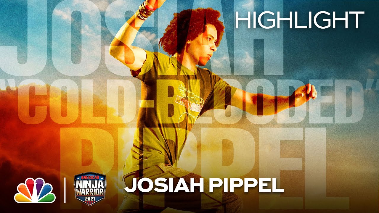 Ninth-grader Josiah Pippel Comes Out of His Shell - American Ninja ...