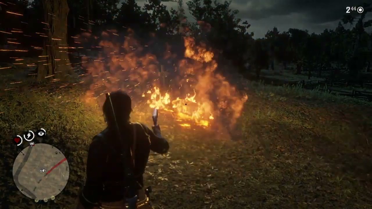 RIP Pig;( (Don't mind the dog) - YouTube