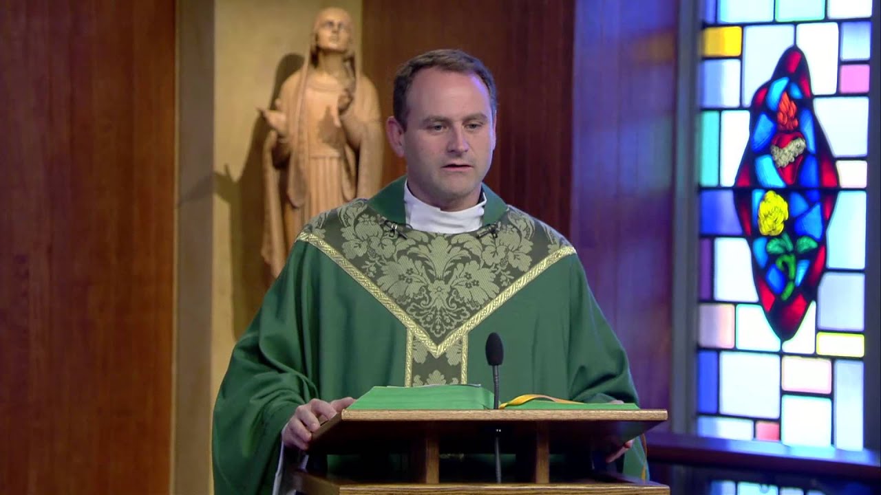 Gift of Worship | Homily: Fr Daniel Hennessey - YouTube