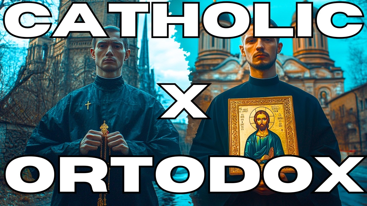 The 7 Main Differences Between Catholics and Orthodox - YouTube