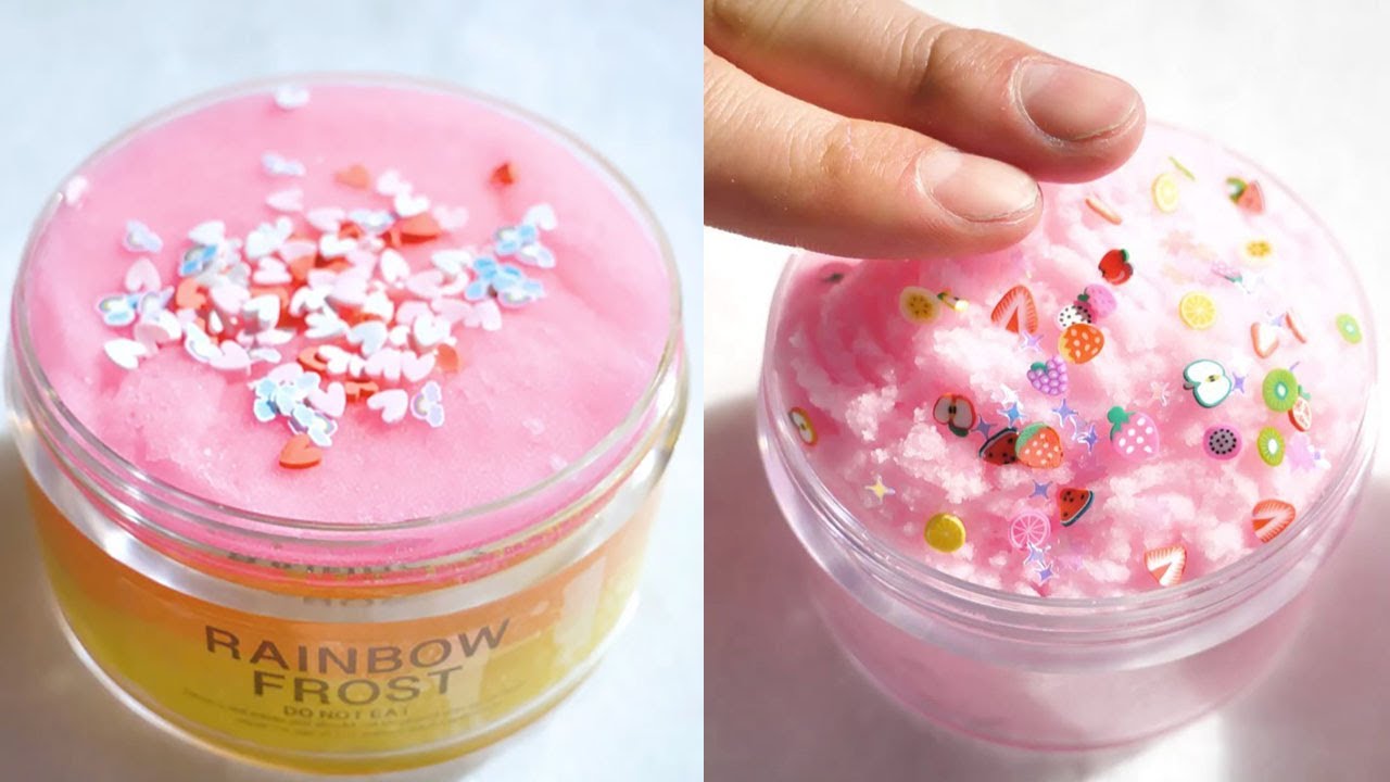 ASMR Relaxing Slime Sounds | Amazing Slime Compilations | Crunchy ...