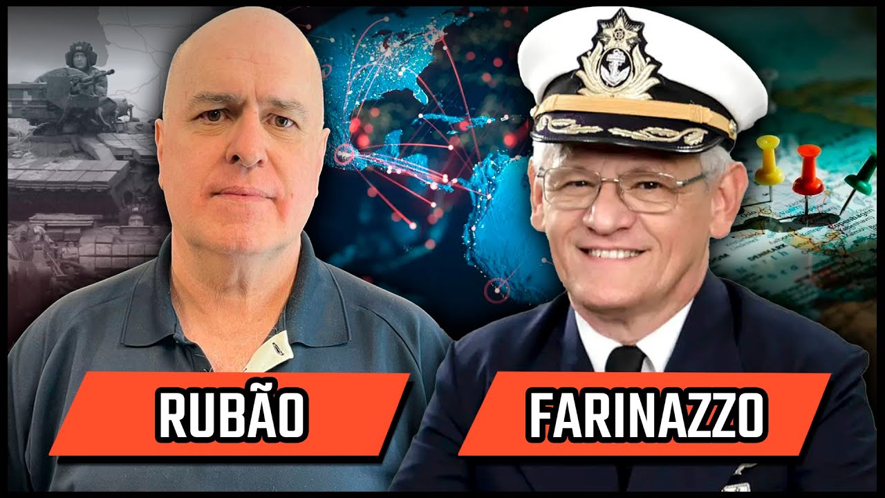 RUBÃO (GEOFORÇA BRASIL) e ROBINSON FARINAZZO (ARTE DA GUERRA) - Podcast ...