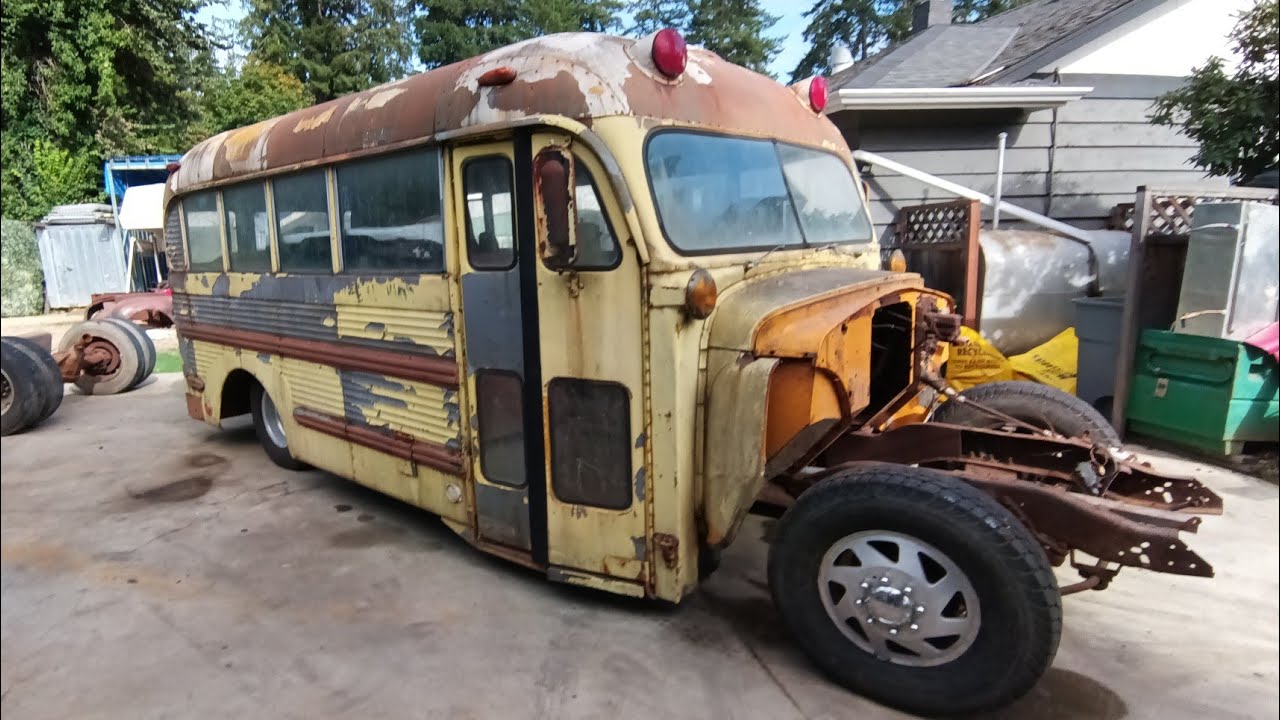 Studebaker Bus Part One - YouTube