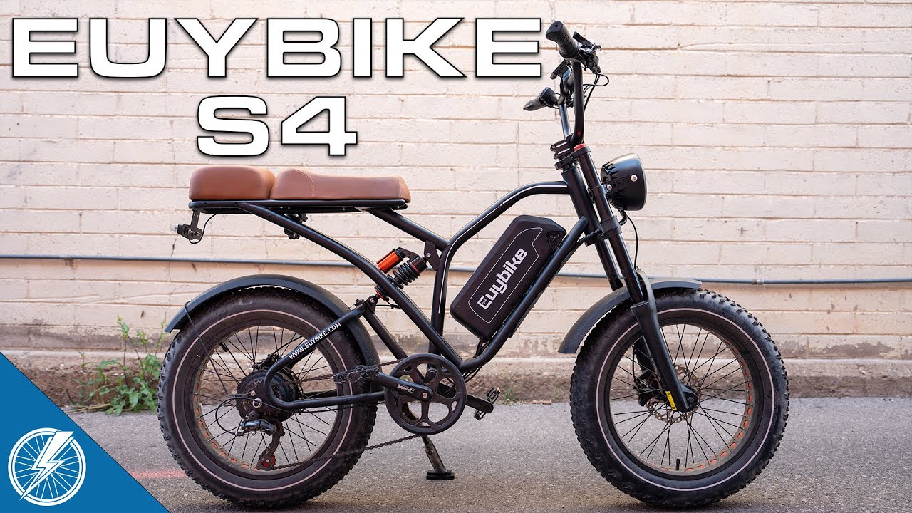 EUYbike S4 E-Bike Review | Dual-Suspension With Massive Battery and ...