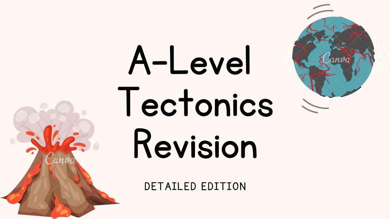DETAILED Tectonic Processes and Hazards Overview | A Level Geography ...