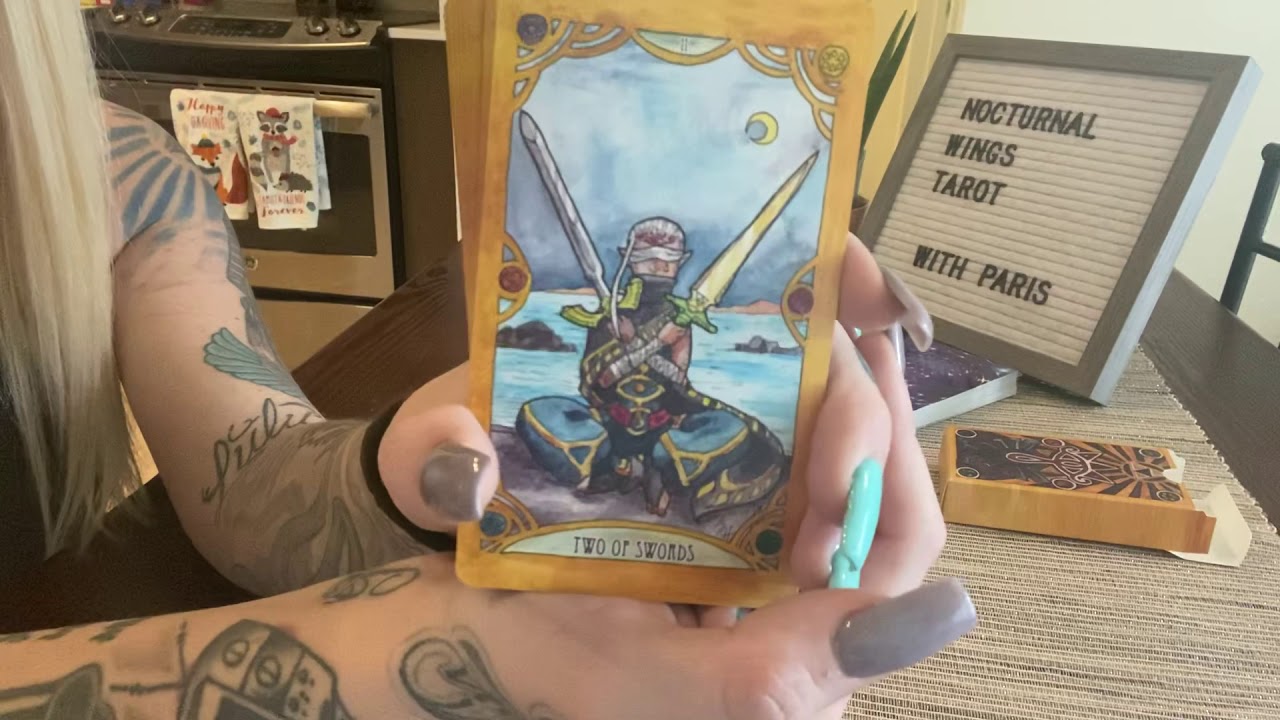 Zelda Tarot - Walkthrough 💎 ♦️ - YouTube