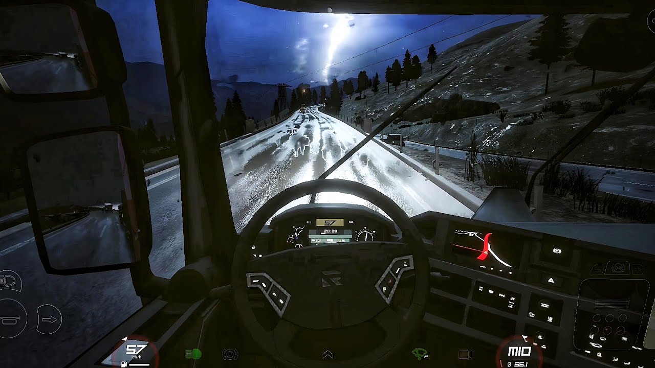 Chill Drive - Truckers Of Europe 3 | Android Gameplay - YouTube