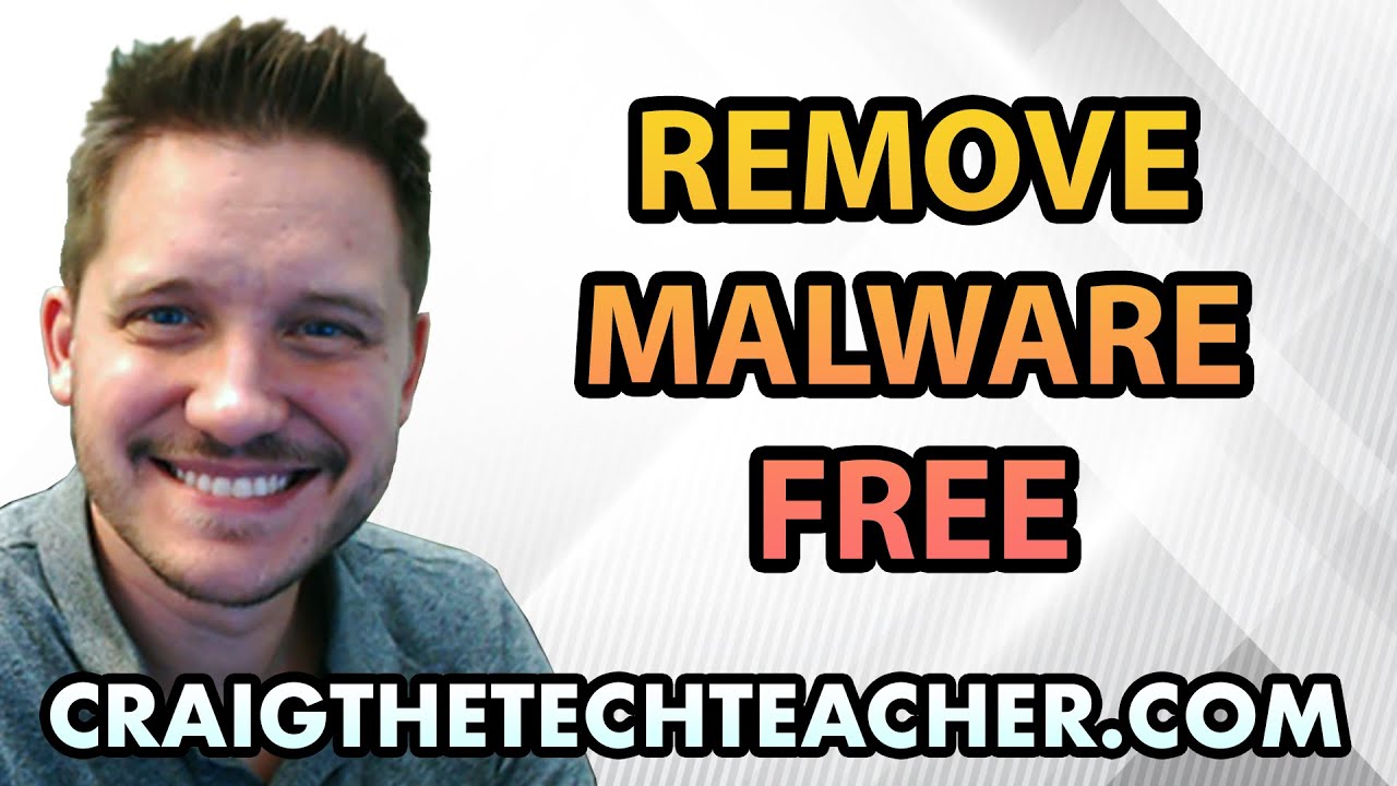 How To Remove Malware Free With Malwarebytes Antimalware - YouTube