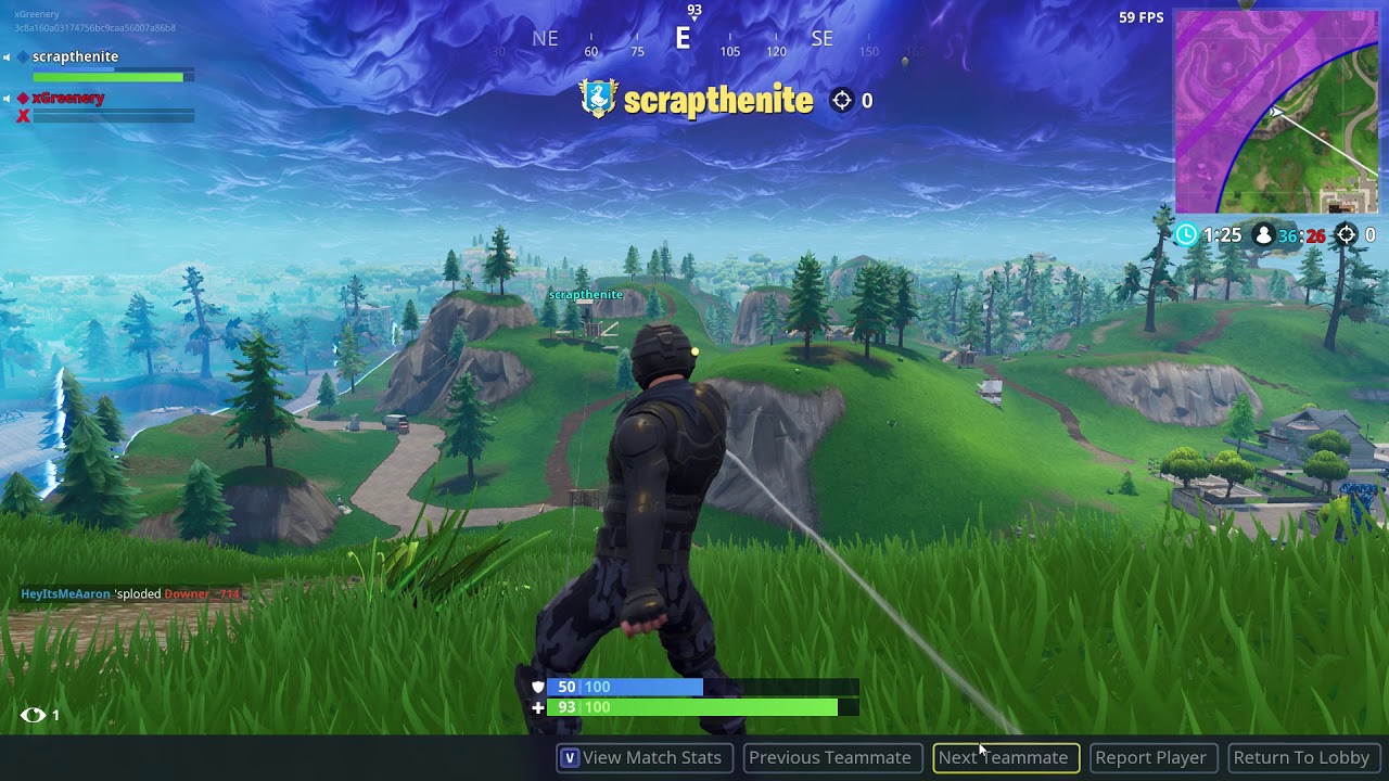 How to Dodge All Bullets in Fortnite Battle Royale. - YouTube