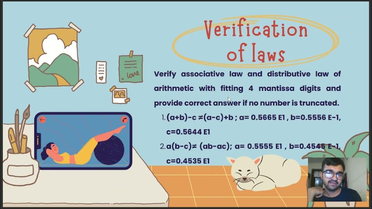 Algorithm for Evaluation of Polynomial P(X) and Computer Arithmetic - YouTube