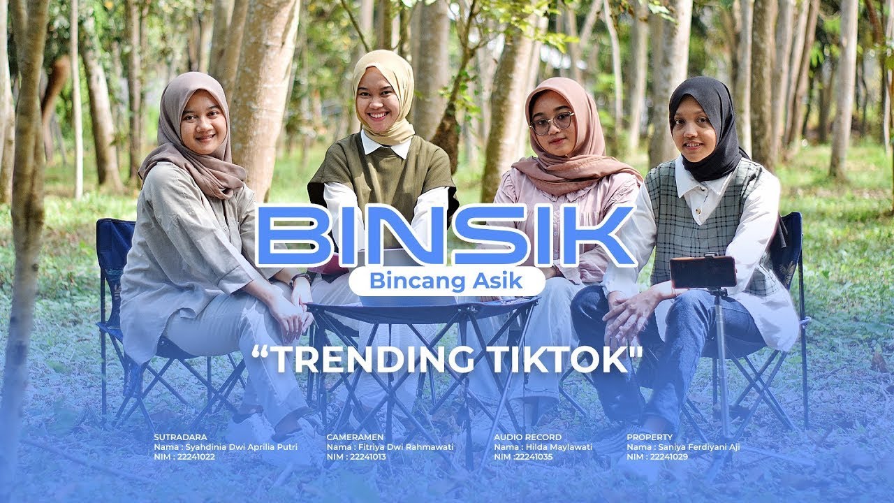 BINSIK - "TRENDING TIKTOK" - YouTube