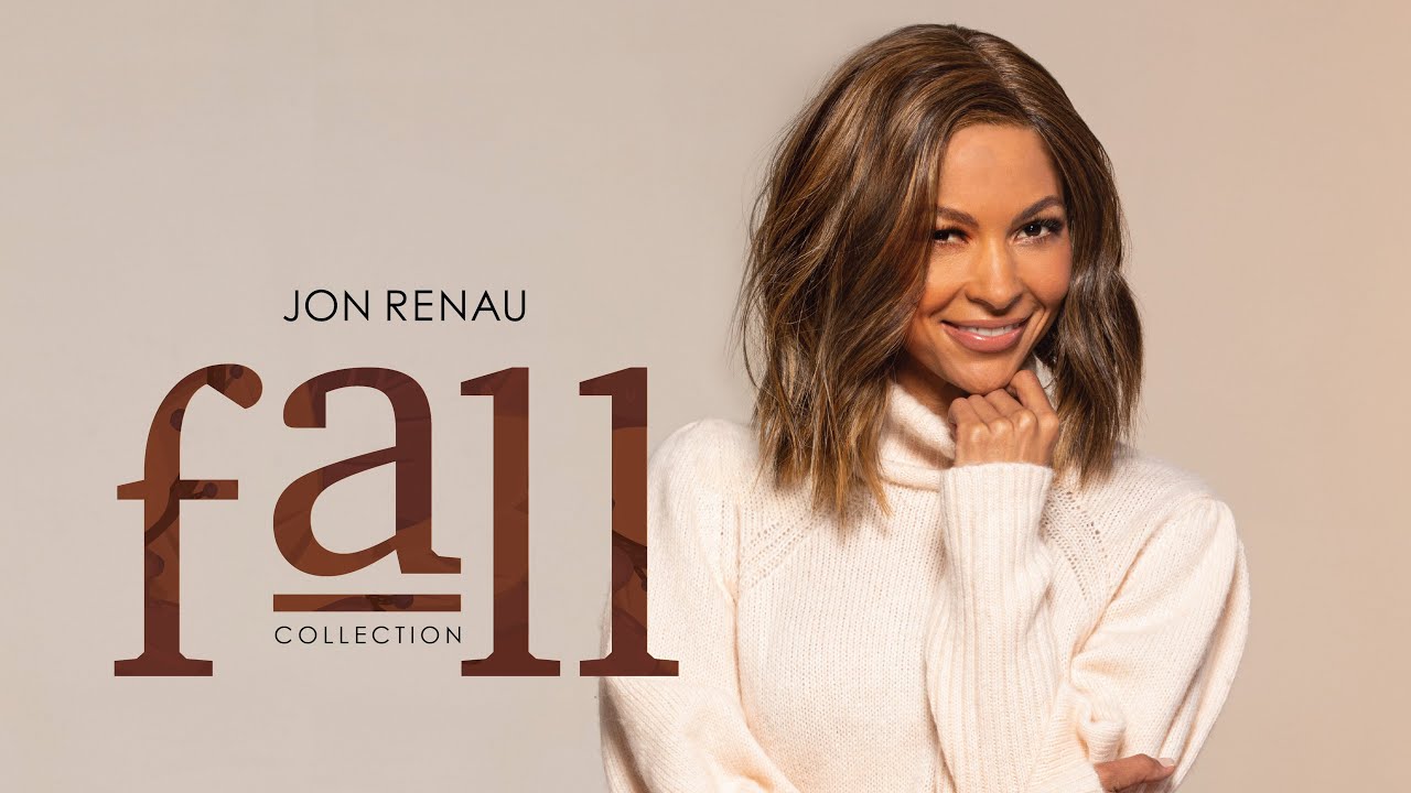 The 2021 Fall Wig Collection by Jon Renau - New Wig Styles Released ...