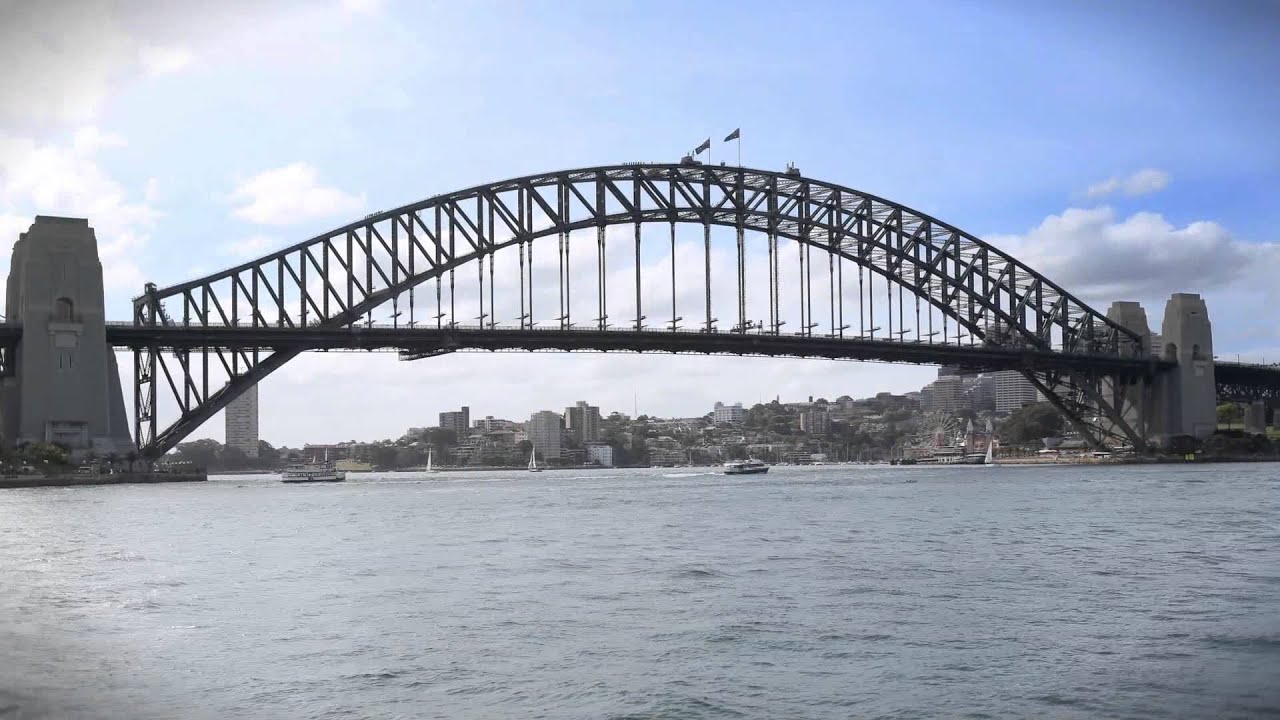 Sydney by day and night - A compilation of timelapse shots of the city ...