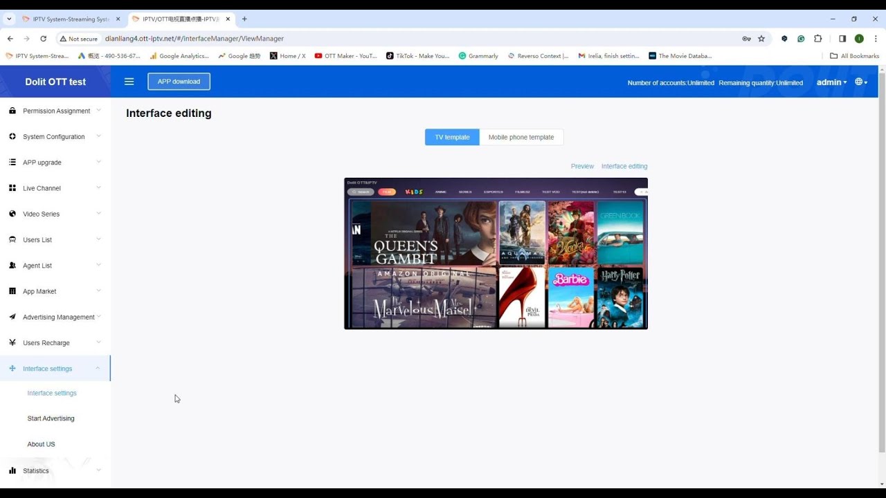 OTT Maker‘s CMS Walkthrough | Interface | How to Launch Your Video ...