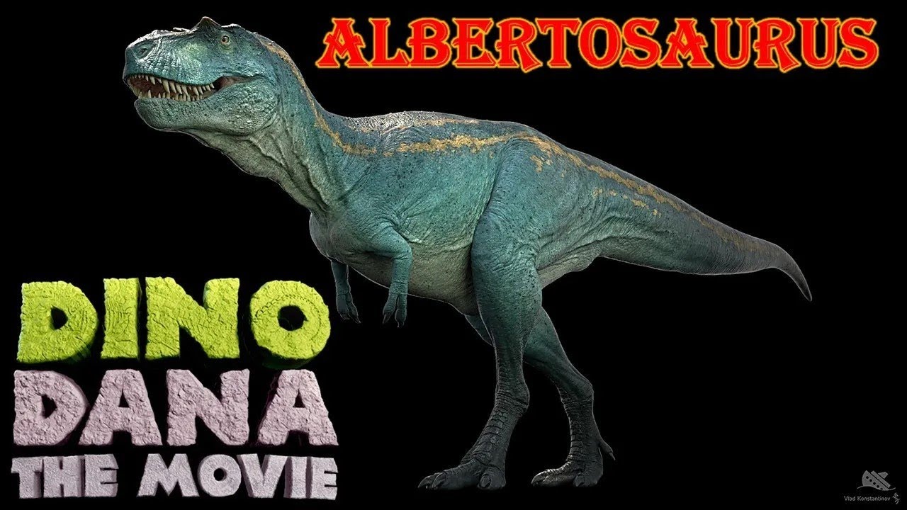 Dino Dana the movie Albertosaurus screen time - YouTube