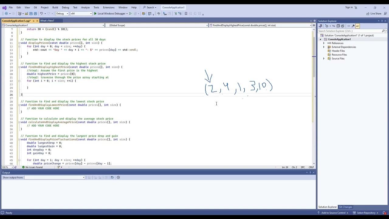 Stock Assignment on Loops | C++ - YouTube