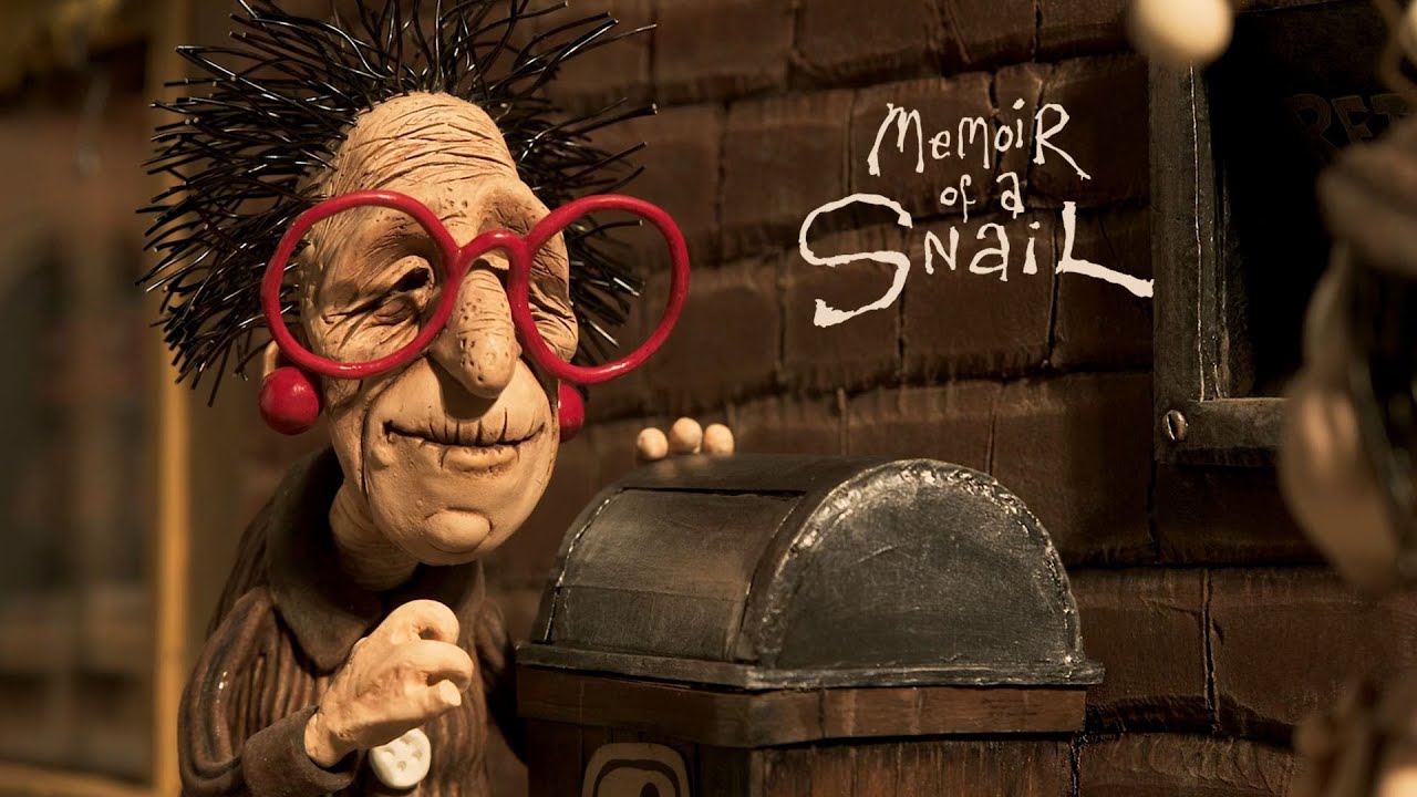 Memoir of a Snail - Official Clip - Grace Meets Pinky - YouTube