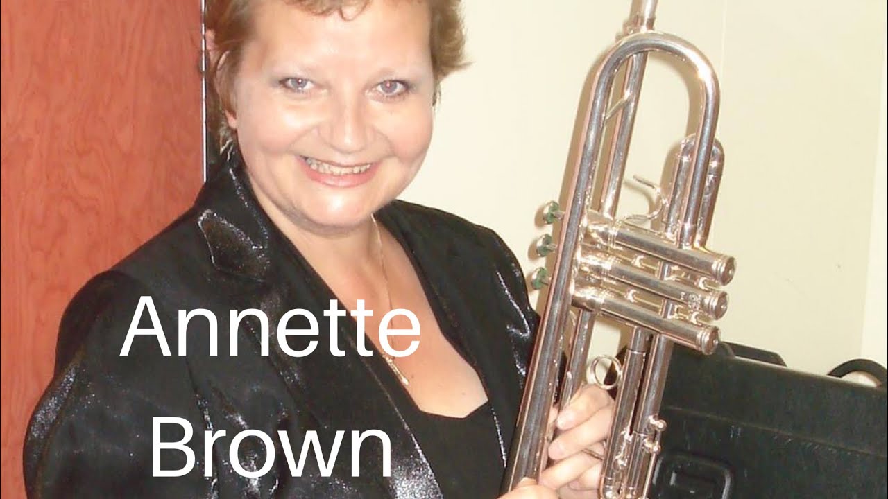 Musician, Annette Brown: Inspiring North East TV - YouTube