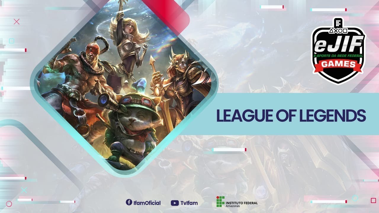 EJIF LOL ETAPA ESTADUAL AMAZONAS - Final - YouTube