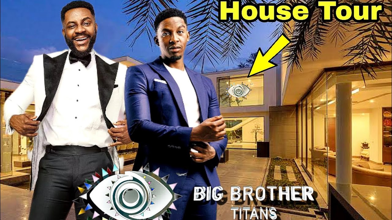 BBTitans Audition, House Tour and Housemates Revealed - YouTube