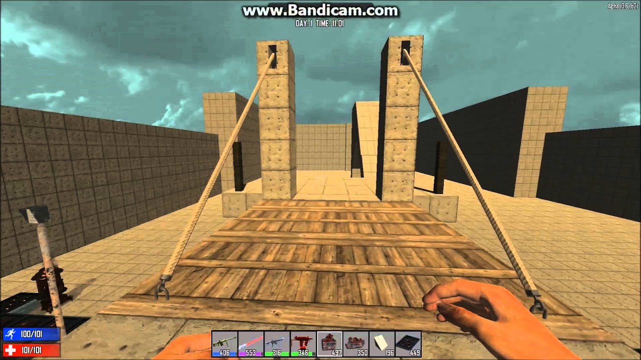 7 Days to Die -- Temple of Blood - YouTube