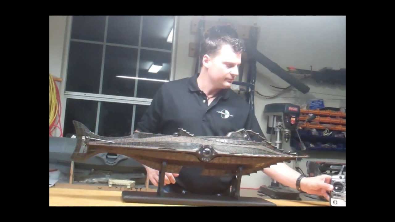 R/C Disney Nautilus Submarine - YouTube