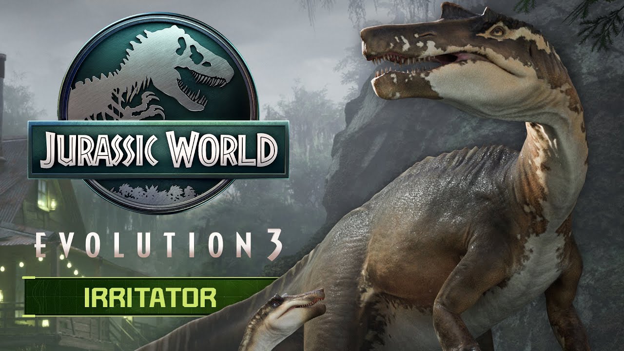 The IRRITATOR Is Coming To | Jurassic World Evolution 3 Wetlands Pack ...