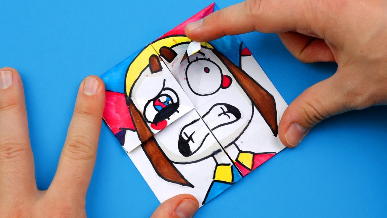 I Made POMNI (The Amazing Digital Circus) Escape An Impossible Maze ...