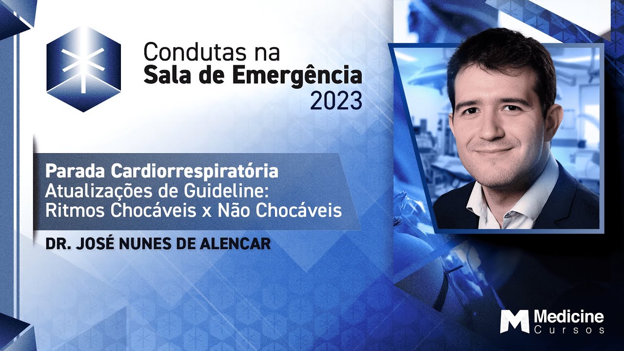 Parada Cardiorrespiratória: Atualizações de Guideline: Ritmos Chocáveis ...